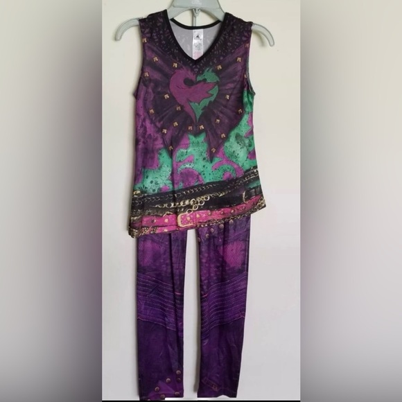 Disney | Costumes | Disney Original Authentic Merchandise Mal Of Disney ...